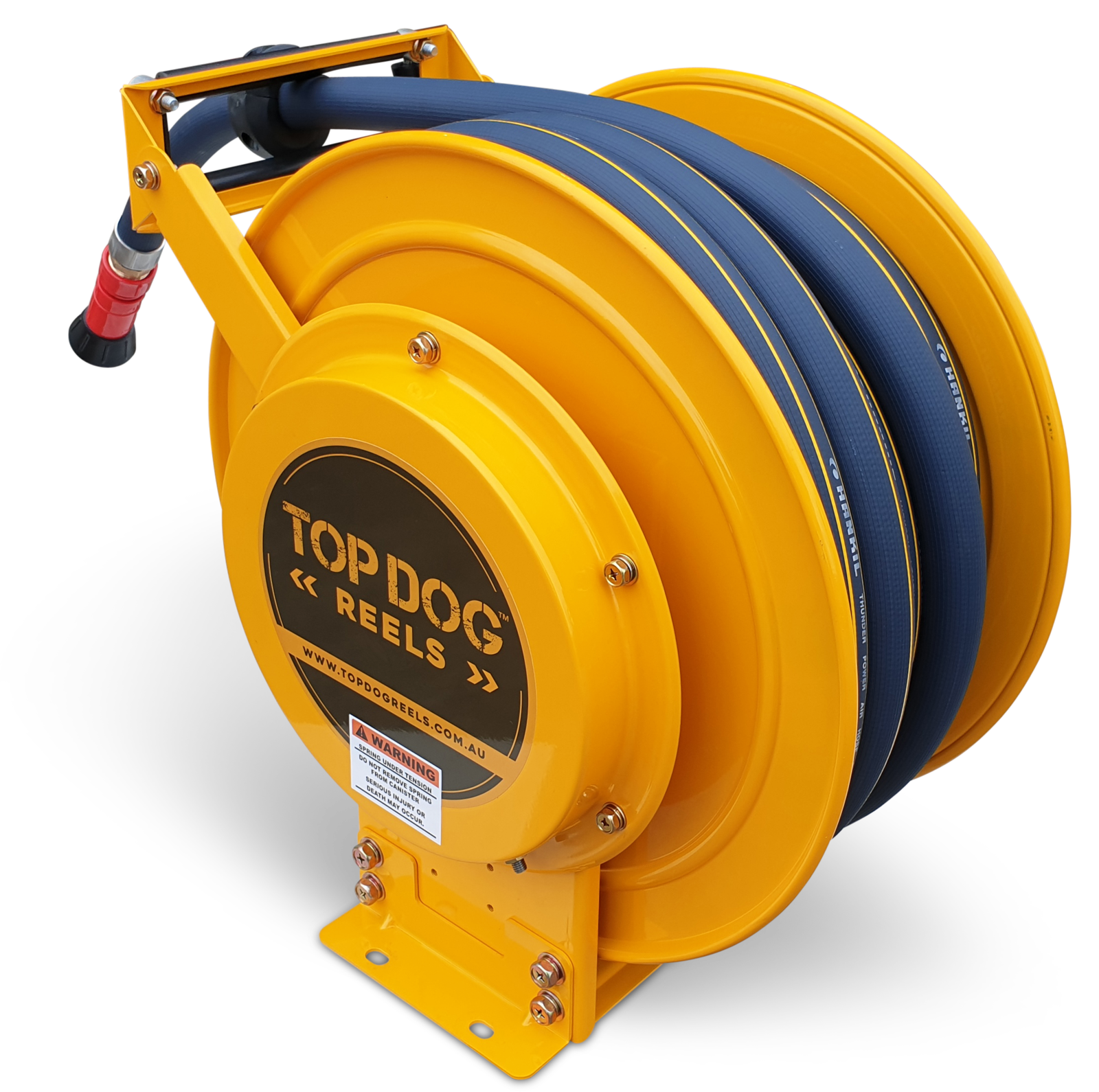 Spring Rewind Hose Reel