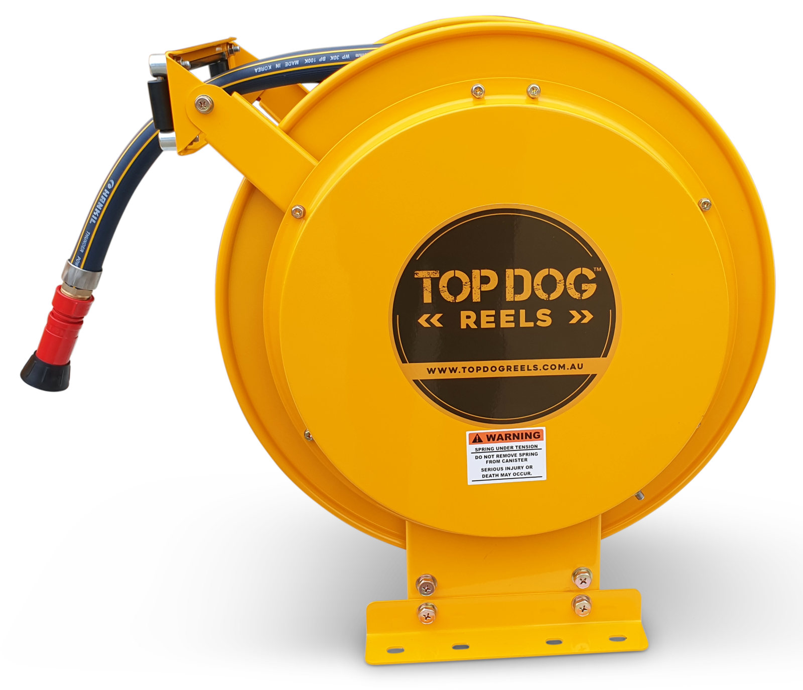 Spring Rewind Hose Reel