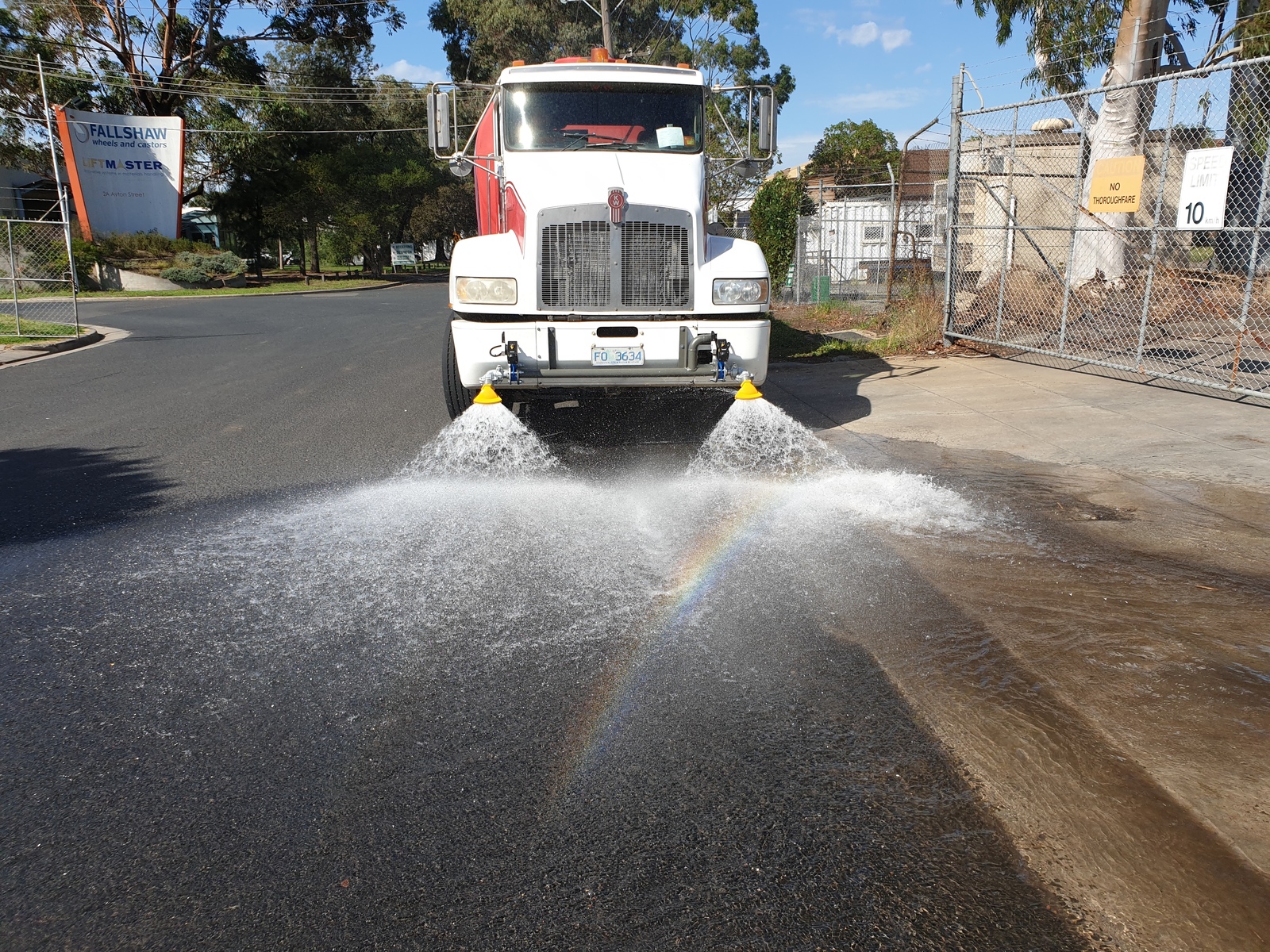 Road Washing Nozzle