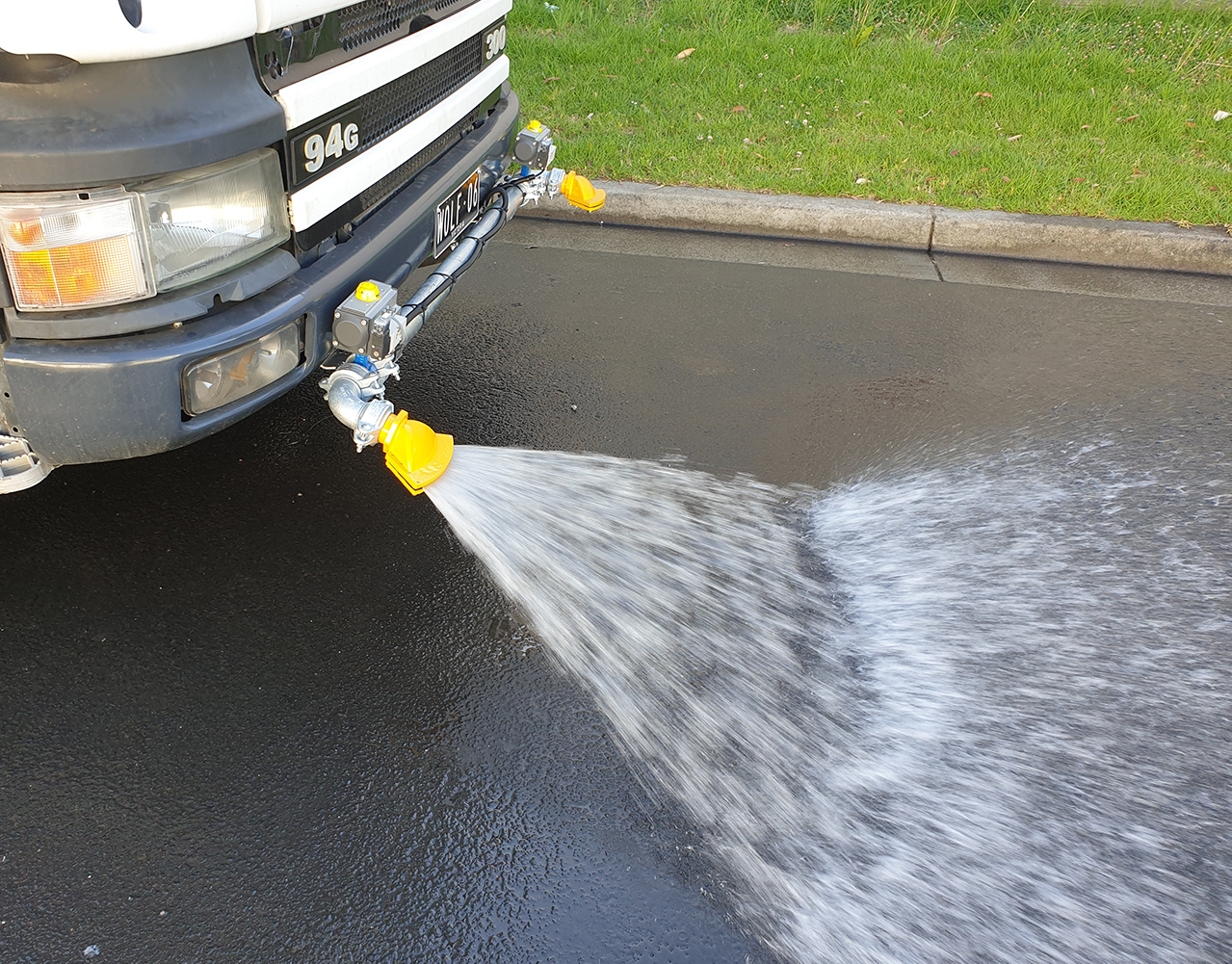 Road Washing Nozzle