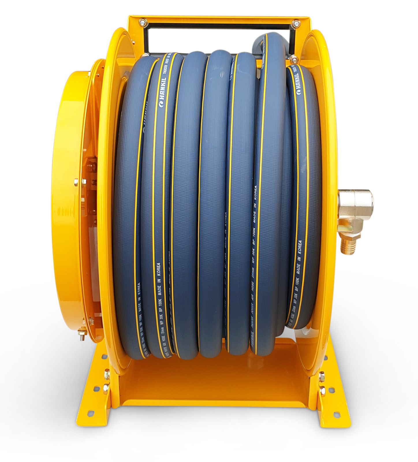 Spring Rewind Hose Reel