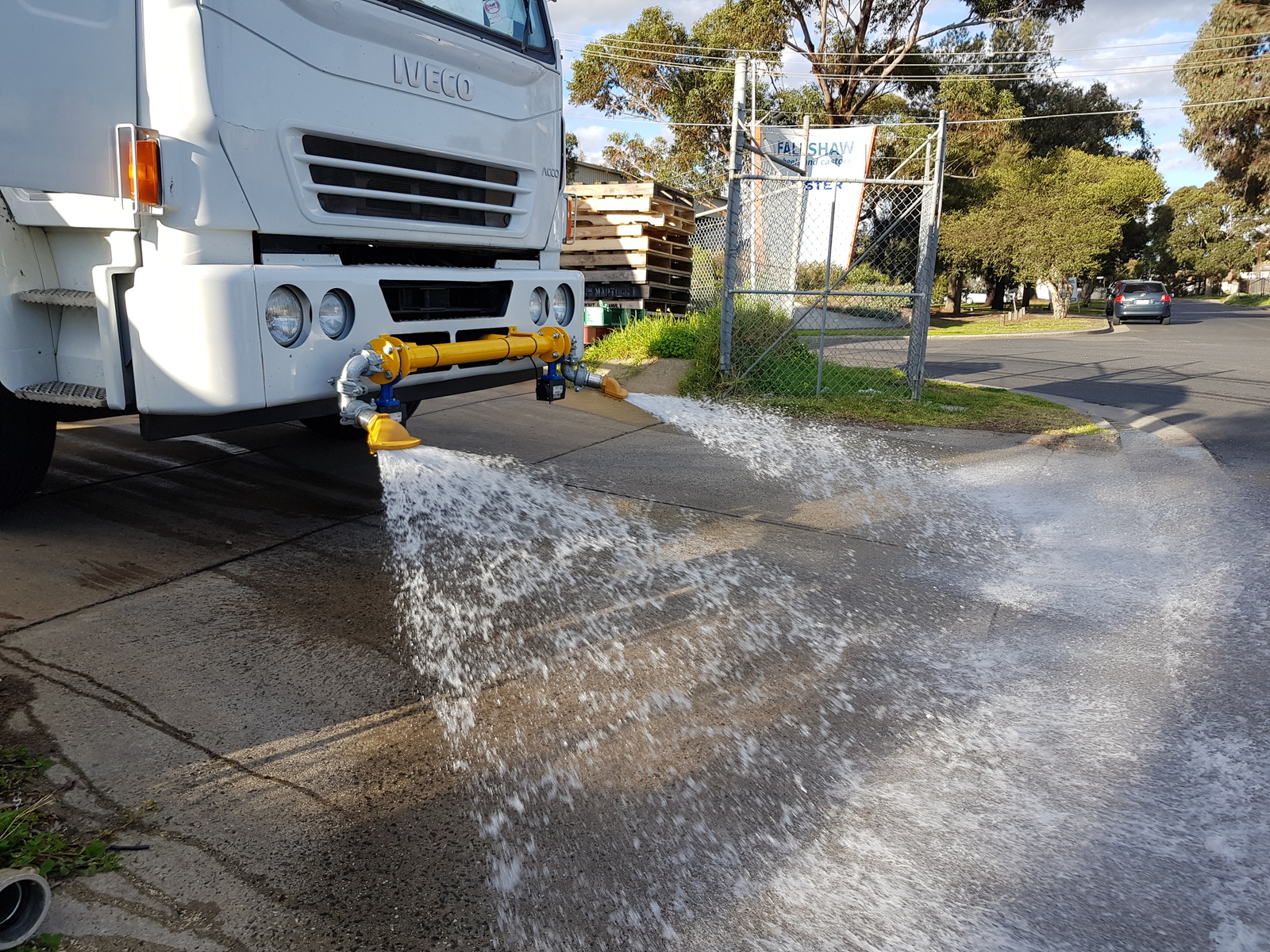 Road Washing Nozzle