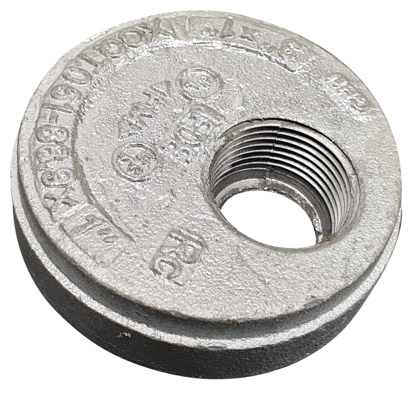 Roll Groove Threaded Cap