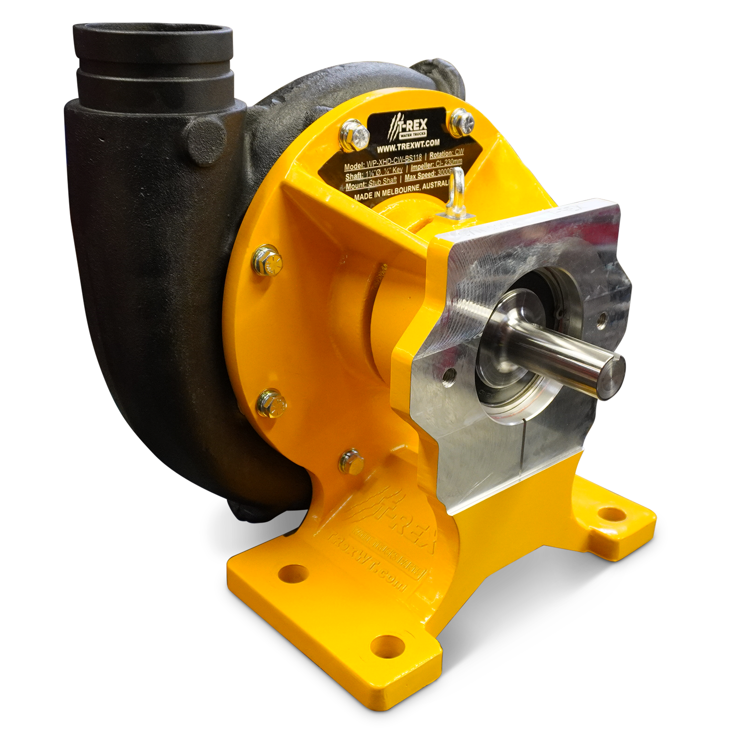 XHD Bare Shaft Water Pump
