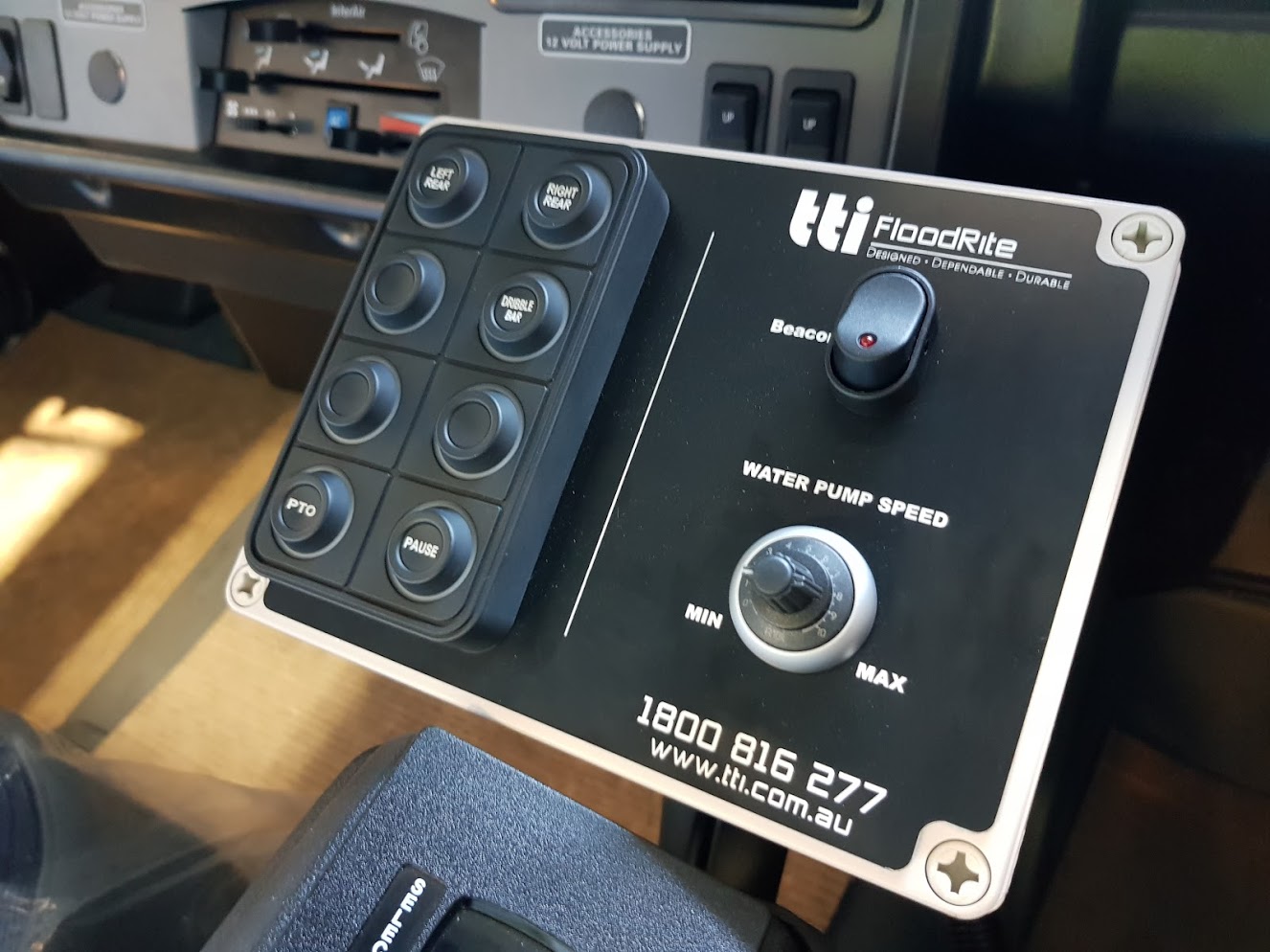 Control Box - In Cab