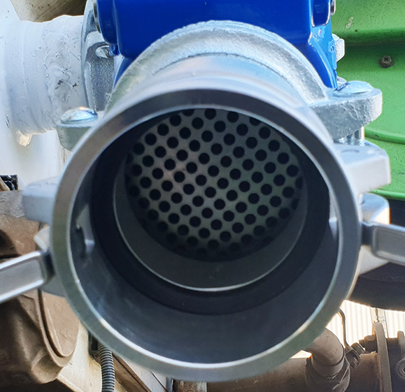 80mm Heavy Duty Mesh Filter. Ideal for Hydrant Fill systems.