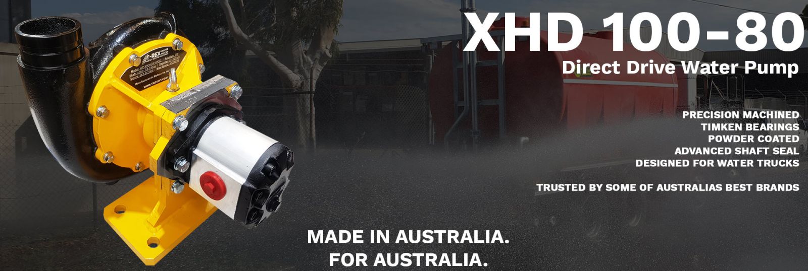 Hydraulic, Bare Shaft and Engine-Driven Water Pumps.