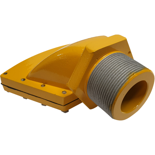 Duck Bill Spray Nozzle with 80mm Roll Grooved Inlet